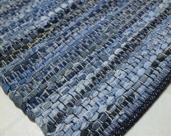 Blue denim jeans | Etsy