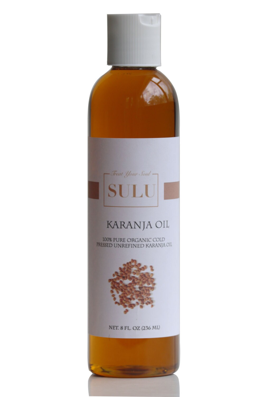 Organic Karanja oil 100% pure oil cold pressed by SuLuBeautyShop