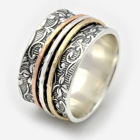 Unique Sterling Silver and Gold Jewellery by ByNatureJewellery