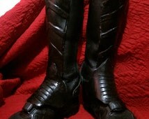 Unique boot spats related items | Etsy