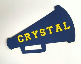Cheerleader cutout | Etsy