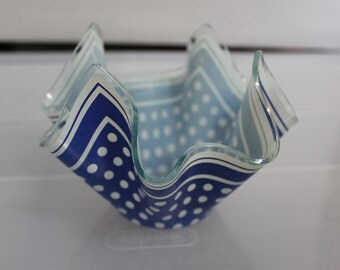 Handkerchief vase | Etsy