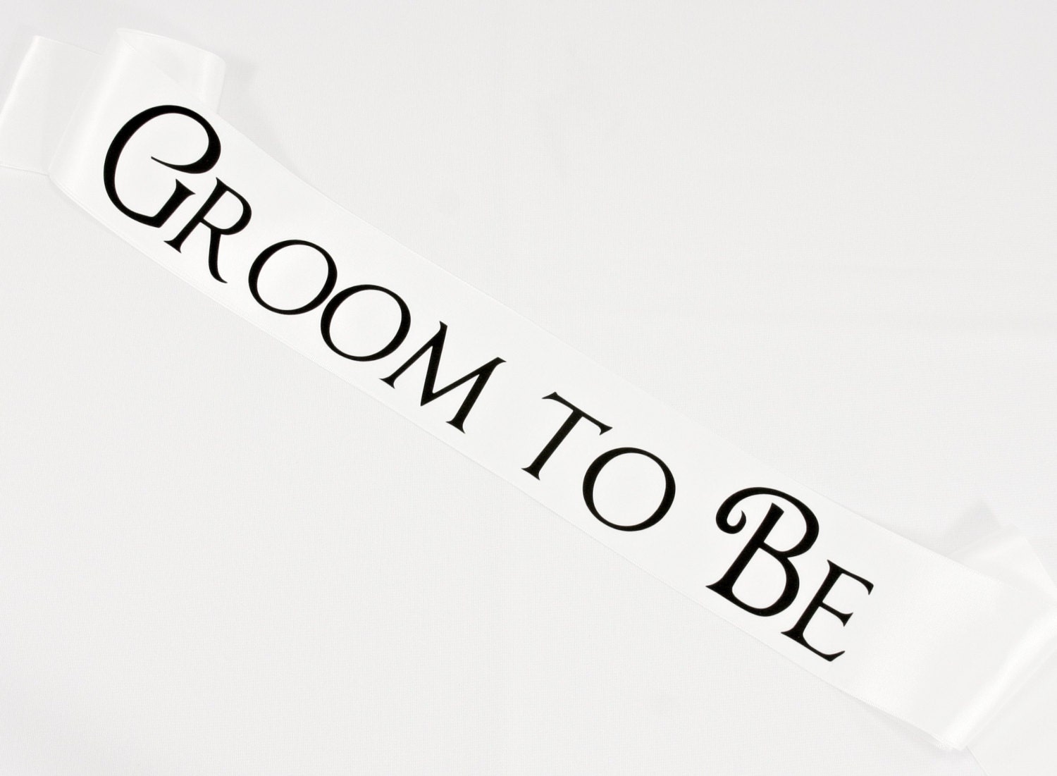 Groom to Be Sash. Bachelor Party Sash. Satin Sash. Groom To