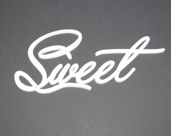 Laser cut words | Etsy