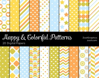 Rainy Day Patterns Pink Edition 12 Digital by ZoollGraphics