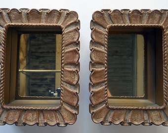 Mirror shadow box | Etsy