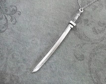 Unique katana charm related items | Etsy