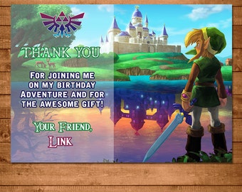 Zelda invitation | Etsy