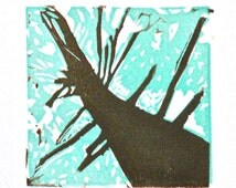 Unique reduction linocut related items | Etsy