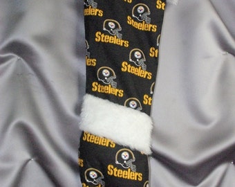 Steelers stocking | Etsy