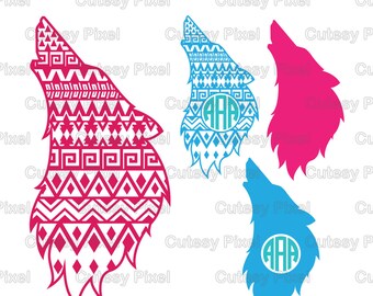 Wolf svg – Etsy