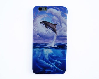 Dolphin iphone case | Etsy