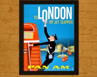 Pan am posters | Etsy
