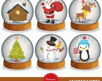 Snowman clip art | Etsy