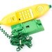 Vintage 80s Banana Phone Banana Telephone with Stand Retro