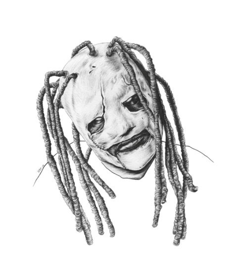 Iowa Corey Taylor Slipknot 6x8 print