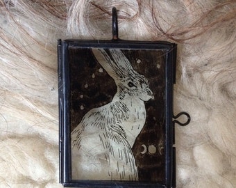 Viking rabbit | Etsy