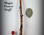 Wizard staff | Etsy