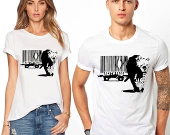 Street art tshirt | Etsy