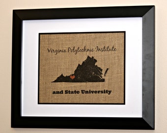 Virginia tech prints | Etsy