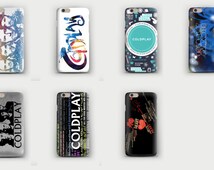 Coldplay phone case for Iphone 4 4S 5 5S 6 6plus Samsung Galaxy S3 S4 ...