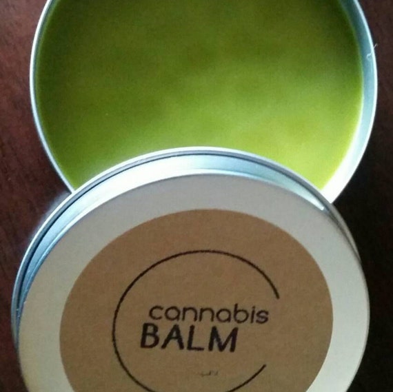 Cannabis Balm for Pain Relief
