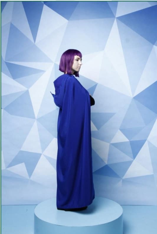 Raven Teen Titans Cloak and Accessories