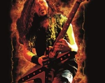 Dimebag darrell | Etsy