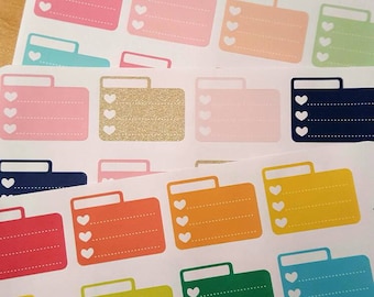 Cute file folders | Etsy