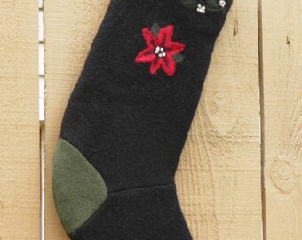 Items similar to Thick Thin Merino Wool Stocking Cap with Tassle ...