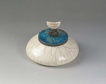 Unique raku pottery related items | Etsy