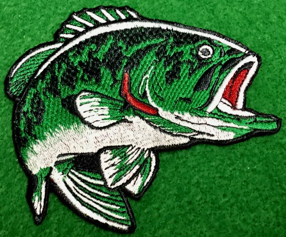 Bass Pro Shops Large Bass Patch