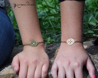 Bracelets chaînes et maillons | Etsy FR