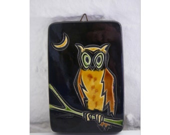 Ceramic tile plaque | Etsy