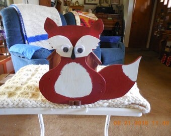 Items similar to Christmas Card Red Fox on Etsy