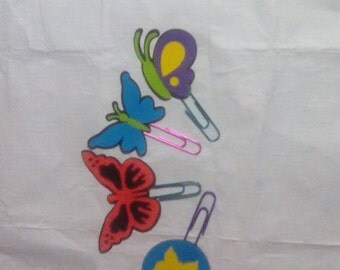 Butterfly paper clip | Etsy