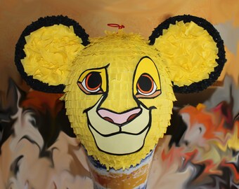 Simba pinata | Etsy