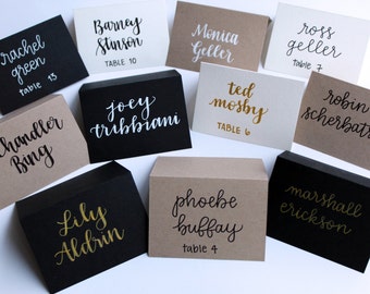 Event place cards | Etsy