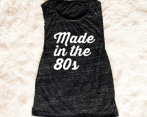 Unique 80s muscle tank related items | Etsy