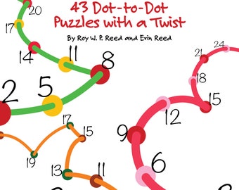 Christmas Dot to Dot Skip Counting Number Puzzles. by DottooDots