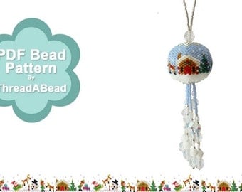 Exclusive Online Beading Pattern for Instant by ThreadABead