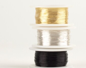 Artistic Color wire Wire Crochet Supply Wire for Wire by Yoola