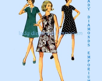 Shift dress pattern | Etsy