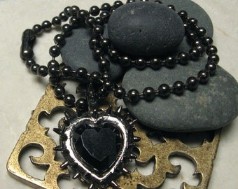 Spike ball chain | Etsy