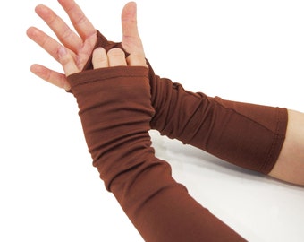 Fingerless gauntlets | Etsy