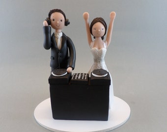 Dj cake topper | Etsy