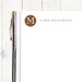 personalized notePAD CIRCLE MONOGRAM stationery by naomilynn
