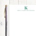 personalized notePAD PROFESSIONAL MONOGRAM by naomilynn on Etsy