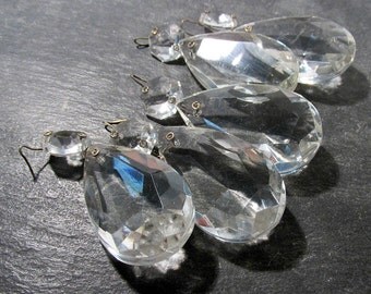 Unique crystal prisms related items | Etsy