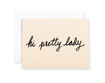Super Cute Letterpress Greeting Cards by FatBunnyPress on Etsy